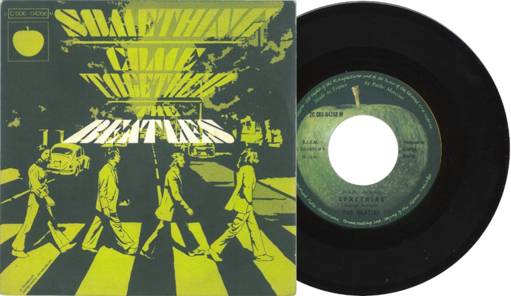 MLP-U - The Beatles - "Something" / "Come Together"06. Listopada - 1969.